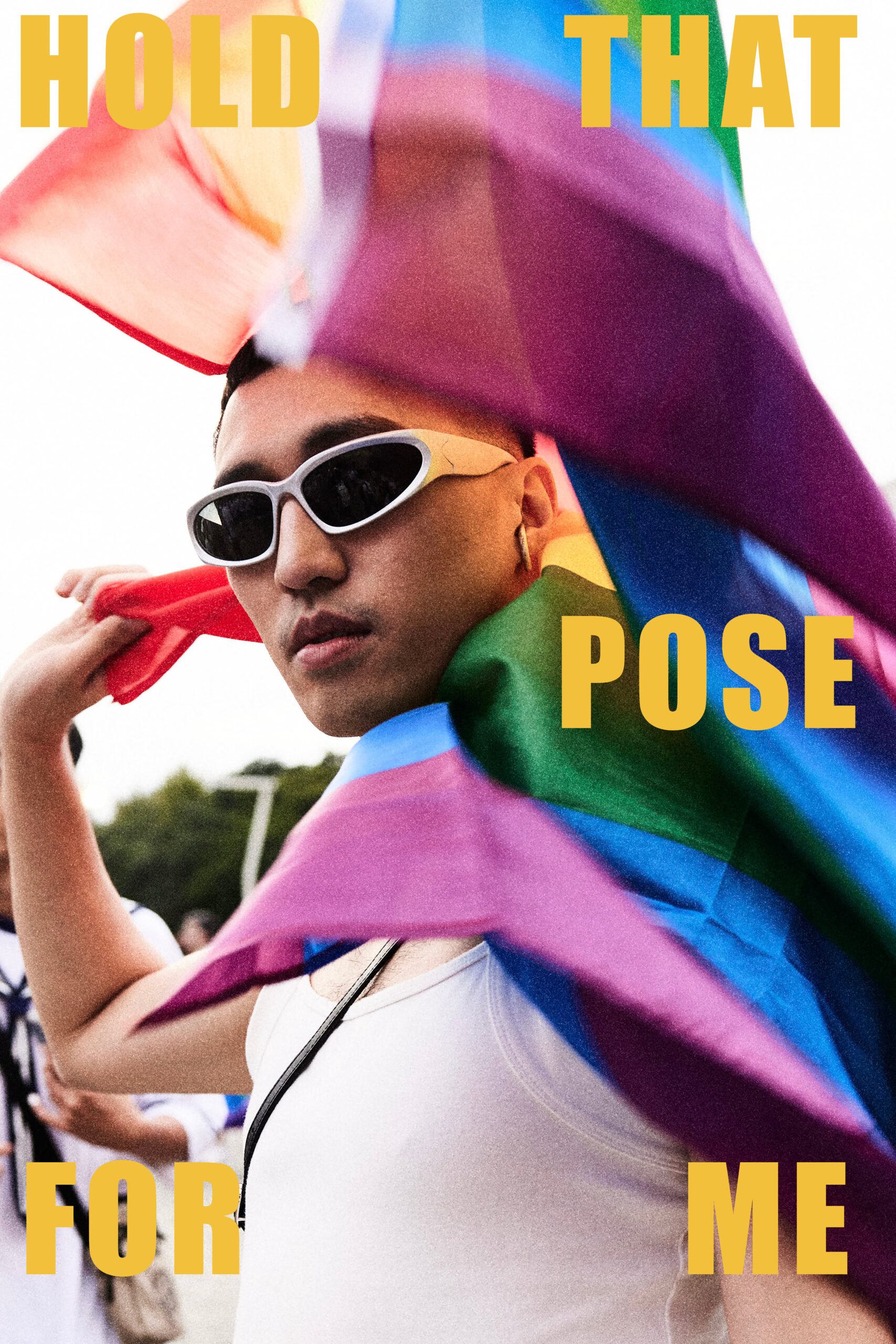 Hold That Pose For Me - Eye Catcher